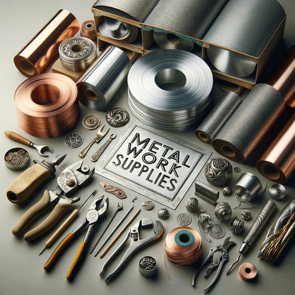 Metal Work Supplies – Craft Supplies UK