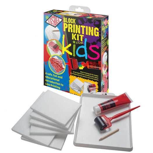 Block Printing Kit for Kids – Craft Supplies UK