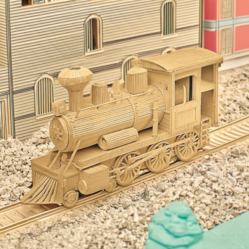 Matchstick Model Kits – Buildings – Craft Supplies UK