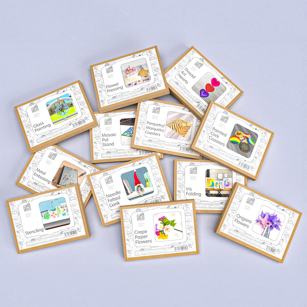 Lampshade Making Sets White Poly Coated – Craft Supplies UK